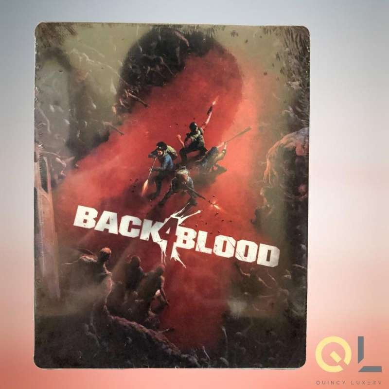 Jual Ready Stock - Back 4 Blood Steelbook Di Seller Quincy Luxerv ...