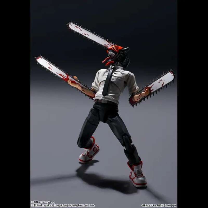 Jual SHF S.H.Figuarts Denji / Chainsaw Devil - Chainsaw Man By Bandai ...