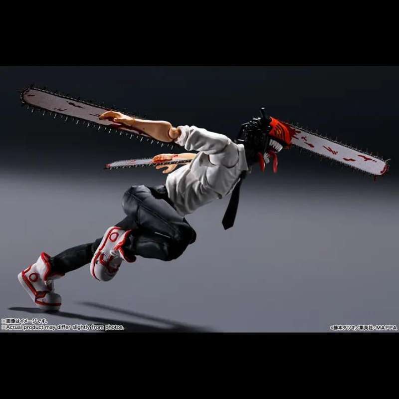 Jual SHF S.H.Figuarts Denji / Chainsaw Devil - Chainsaw Man By Bandai ...