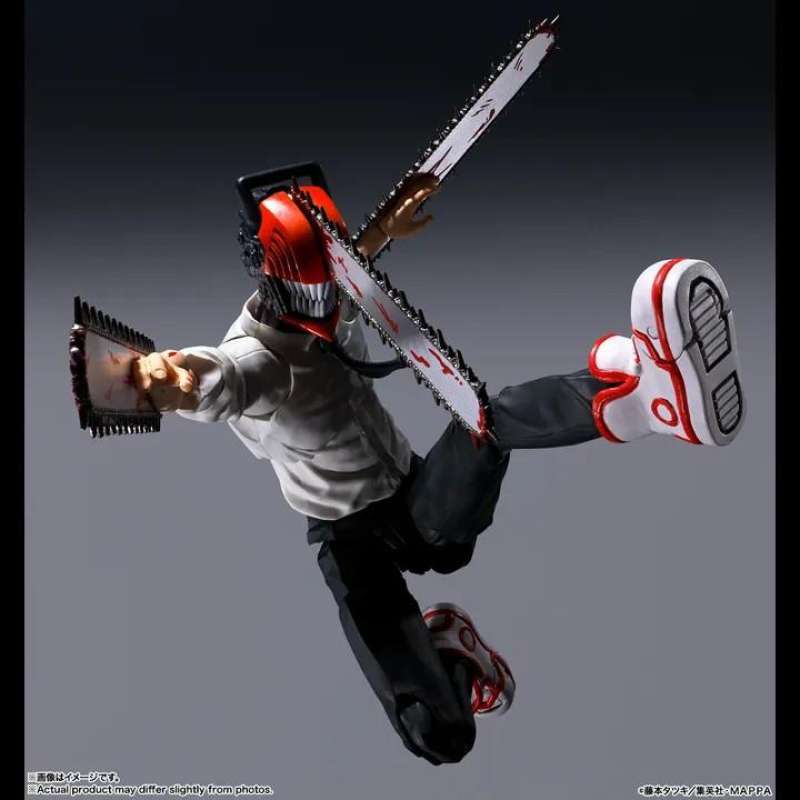 Jual SHF S.H.Figuarts Denji / Chainsaw Devil - Chainsaw Man By Bandai ...