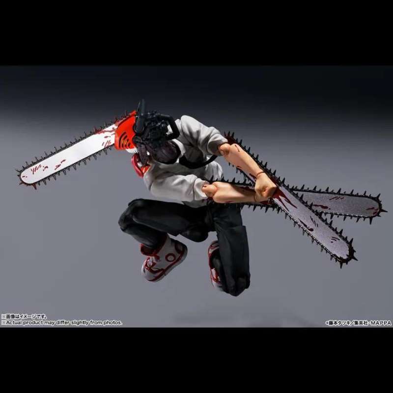 Jual SHF S.H.Figuarts Denji / Chainsaw Devil - Chainsaw Man By Bandai ...
