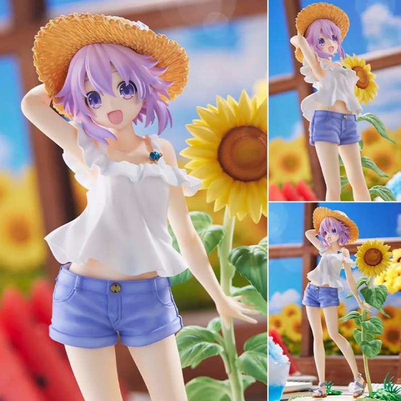 Jual Scaled Figure 1/7 Neptune - Summer Vacation Ver. By Broccoli Di ...