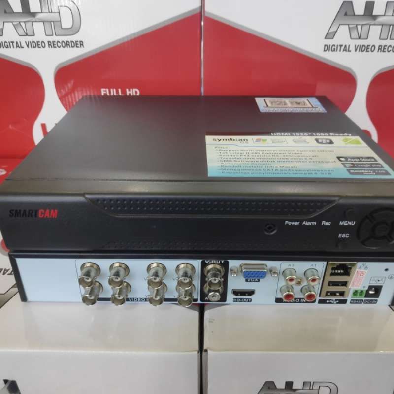 Promo DVR SMARTCAM 8 CHANNEL 6 IN 1 FULLHD Diskon 23% di Seller Focus ID - Cilandak Timur, Kota ...