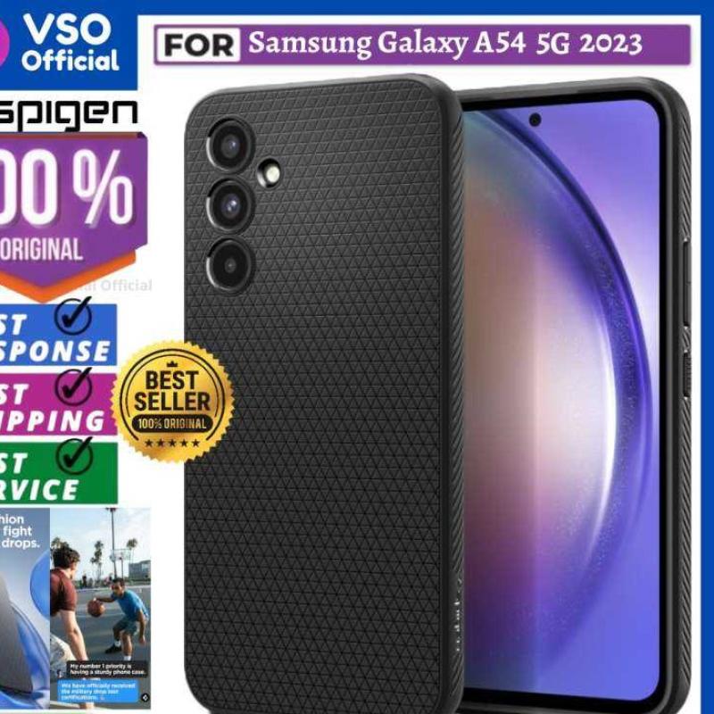 Promo Original Case Samsung Galaxy A54 5G 2023 Spigen Liquid Air Soft Casing Softcase for A 54 ...