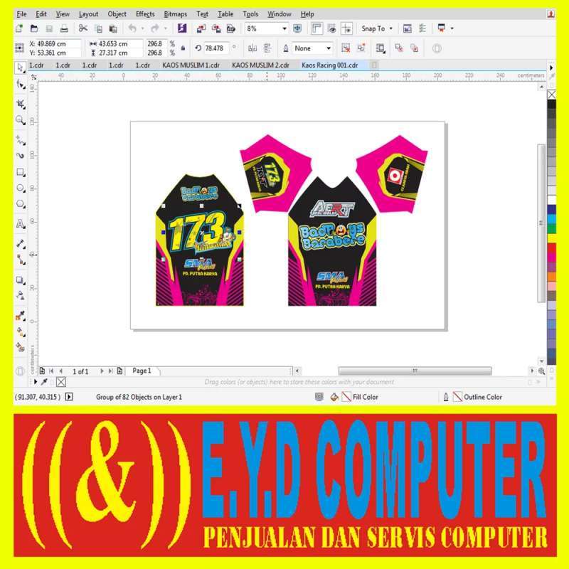 Jual Desain Kaos Racing Jarsey Full Print Koleksi Template Design ...