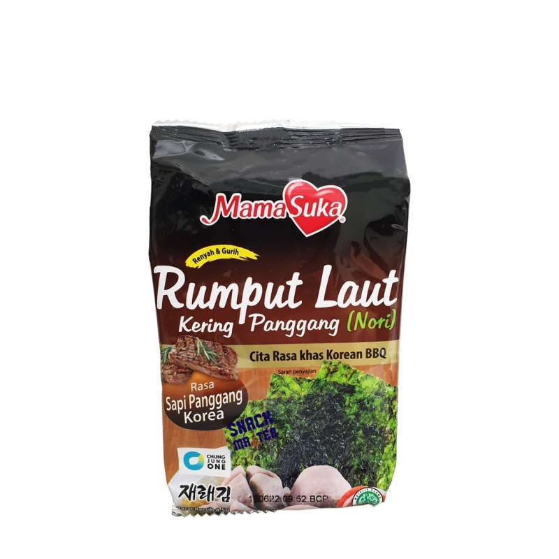 Promo Mamasuka Nori Rumput Laut Panggang - Mama Suka Gim All Variant 4 ...