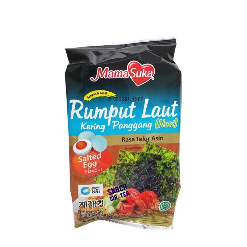 Promo Mamasuka Nori Rumput Laut Panggang - Mama Suka Gim All Variant 4 ...