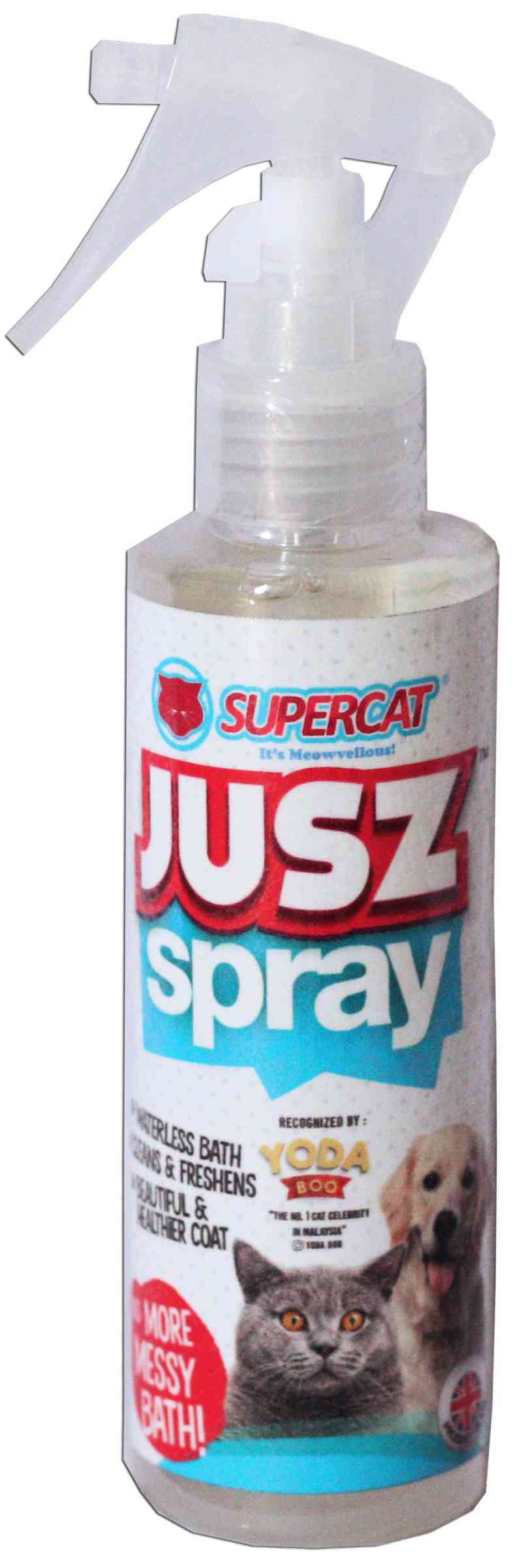 Promo Jusz Spray Obat Luka, Anti Kutu, Jamur, Scabies, Anjing , Kucing ...