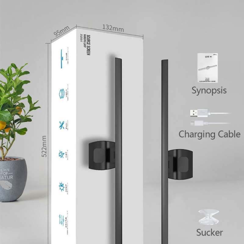 Promo Screen Bar Monitor Light LED Lampu Meja Kerja Gaming Setup Desk ...