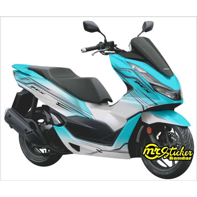Jual Decal Pcx Full Body Stiker Pcx Full Body Full Blok Dekal Pcx 150 ...