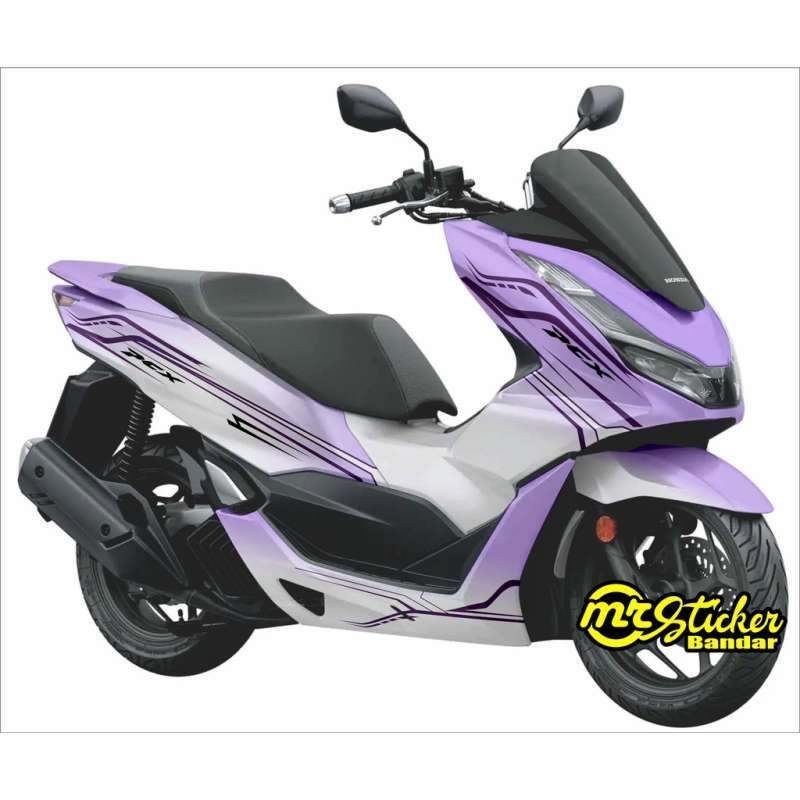 Jual Decal Pcx Full Body Stiker Pcx Full Body Full Blok Dekal Pcx 150 ...
