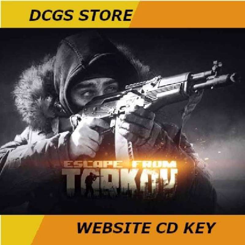Promo Escape From Tarkov - Lisensi Official Web Gift Card Pc Game ...