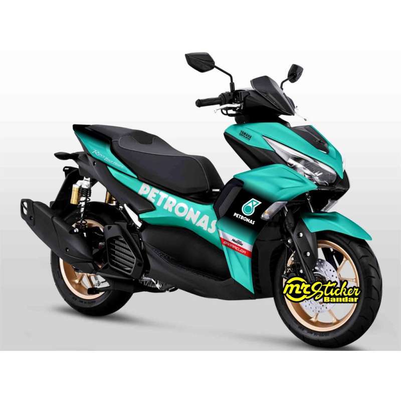Jual Decal Sticker Yamaha Aerox 2021 Connected Full Body Dekal Aerox ...