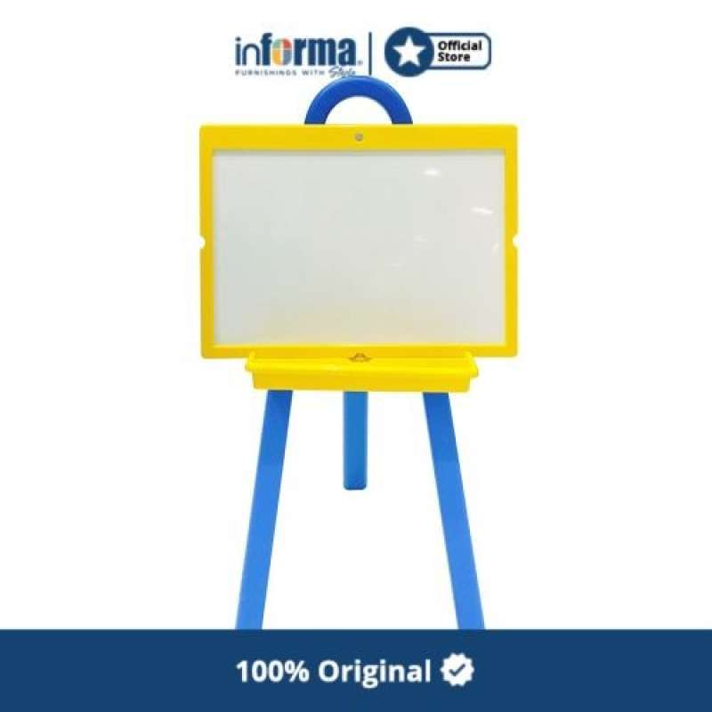 Jual Informa Papan Tulis Anak – Yaris Drawing Stand Yellow Blue Ycz-001 ...