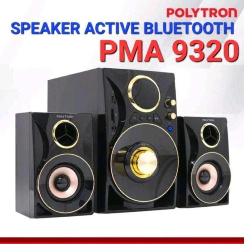 Jual Speaker multimedia Polytron bluetooth PMA 9320 di Seller Jati Baru ...