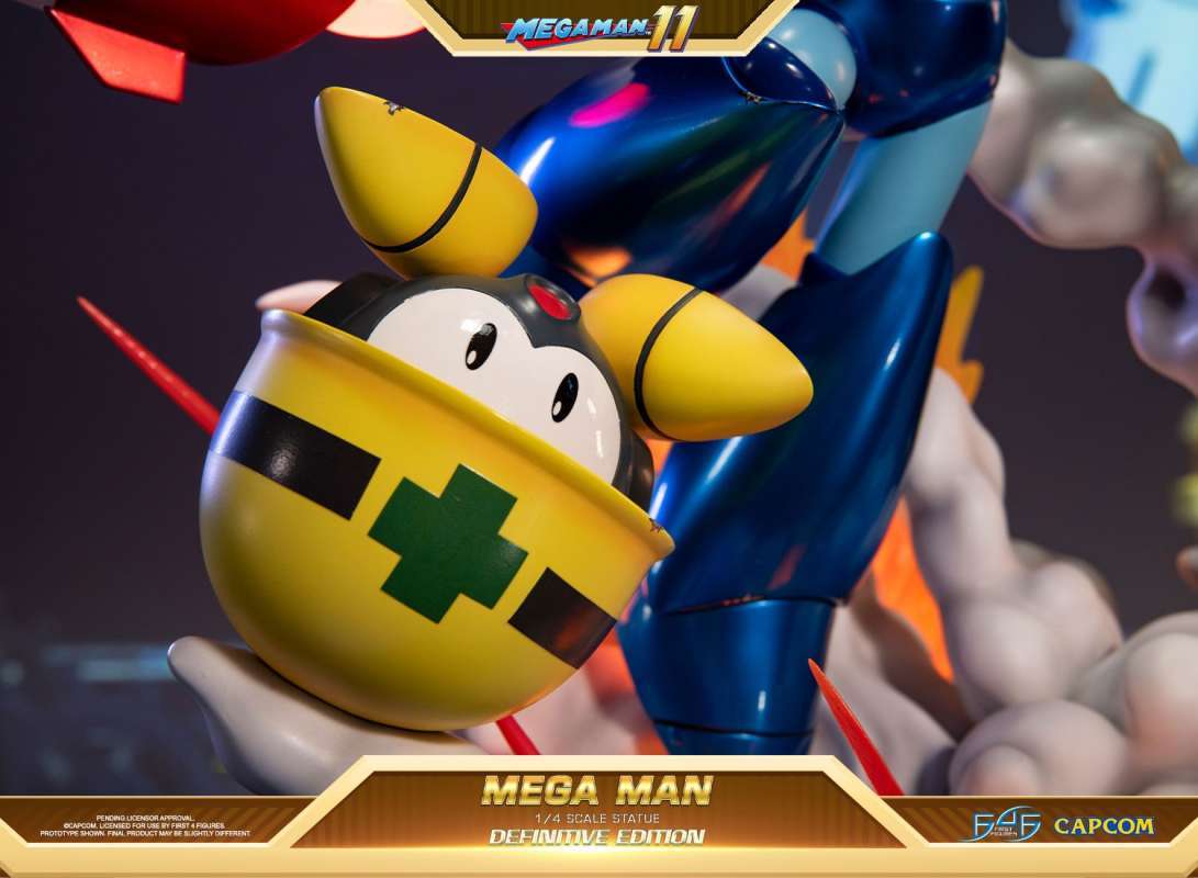 Jual First 4 Figure 1/4 Scale Statue Mega Man Xi (definitive Edition ...