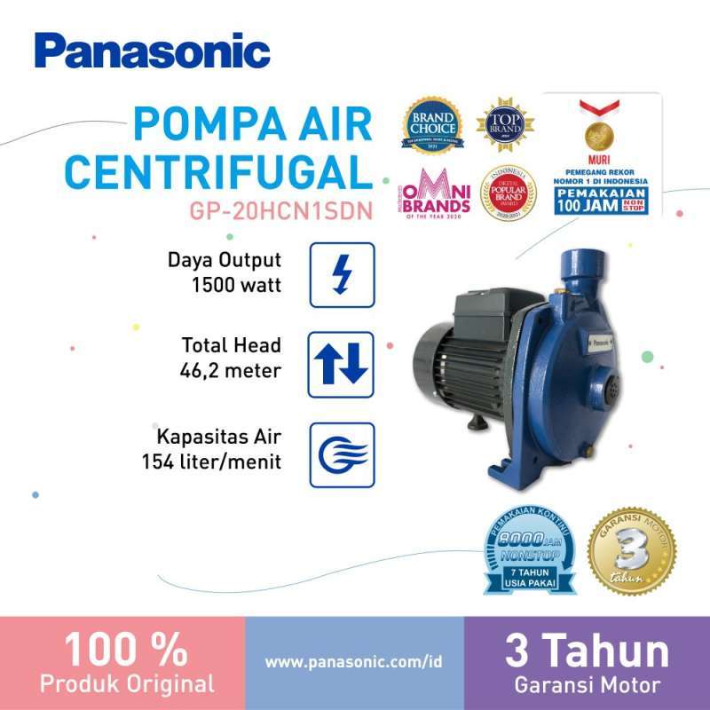 Jual Panasonic Centrifugal Pump Original, Murah & Diskon Mei 2024 | Blibli