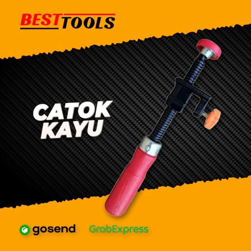 Promo Edge Clamp Fixture-Clamp Center-Clamp Helper-Catok Kayu Diskon 17 ...