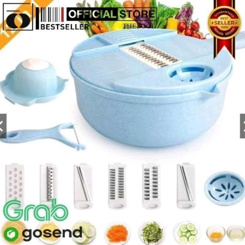 Jual SLASHER SET / MEMASAK JADI LEBIH PRAKTIS & EFISIEN TF di Seller ...