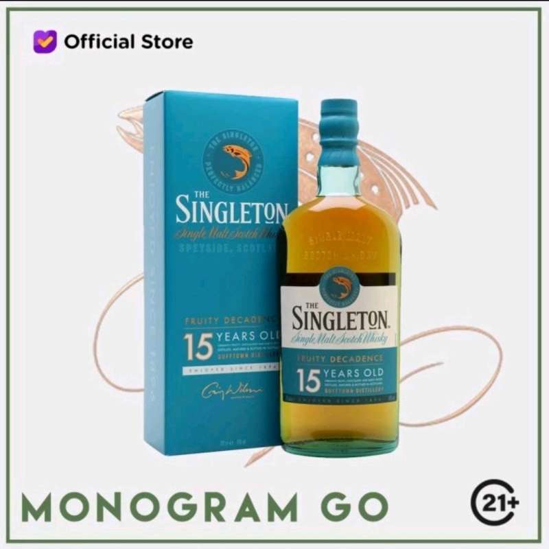 Jual Singleton 15 Years Old Dufftown 700ml di Seller MONOGRAM.GO Official Store - Sunter Agung ...