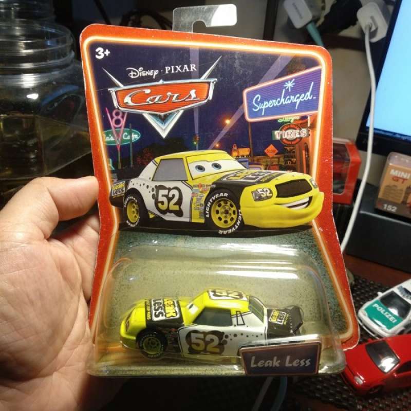 Promo Disney Pixar Mattel Cars Supercharged Leak Less Diskon 23% di ...