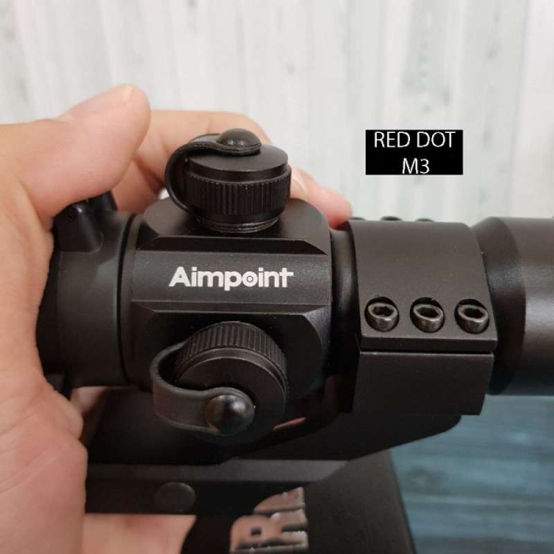 Promo Telescope / Teleskop Senapan Red Dot Scope Diskon 8% Di Seller Hj ...