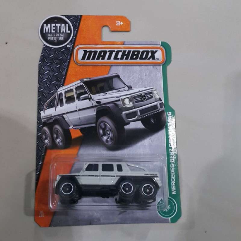 Promo Hot Wheels Mercedes Benz G63 6x6 AMG W461 W463 putih langka rare ...