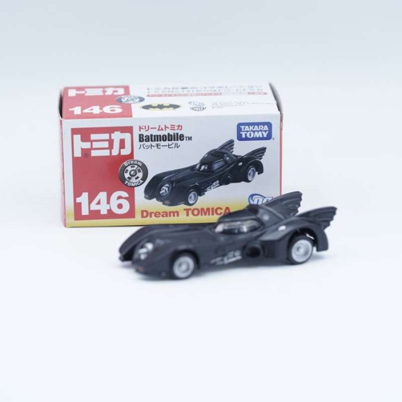 Promo Takara Tomy Diecast Original Toyota Batmobile Batman 146 Mobil ...