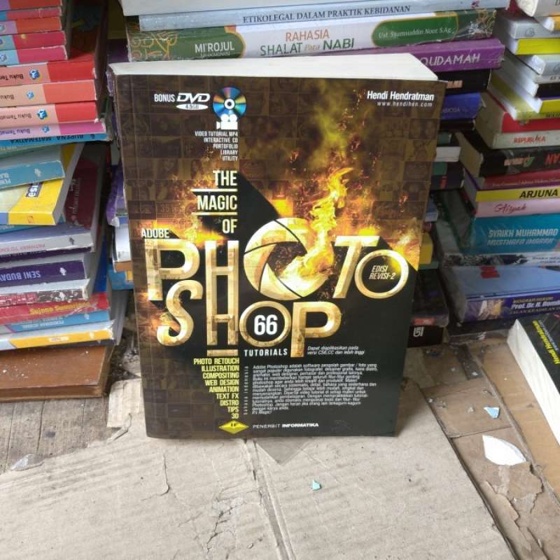 Promo the magic of adobe photoshop Diskon 23% di Seller Indah Library ...
