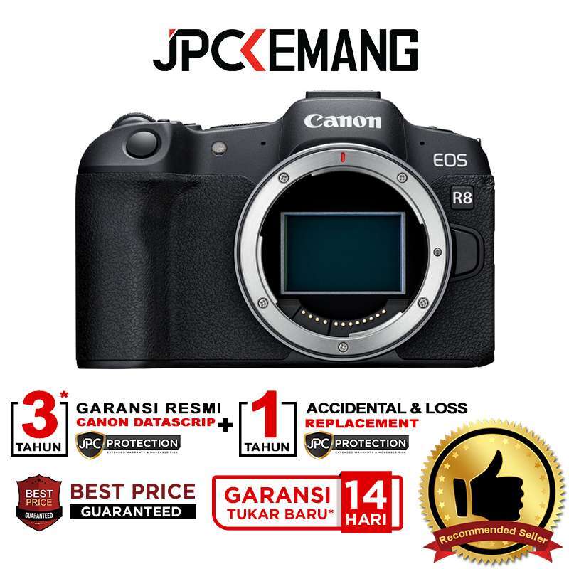 Promo Jpc Kemang Canon Eos R8 Body Only Mirrorless Camera Eos R 8 ...