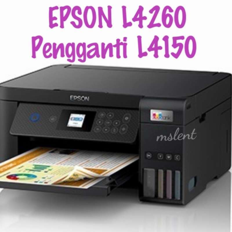 Jual Epson Printer L4150 L 4150 Eco Tank Print, Scan, Copy, Wifi Di ...