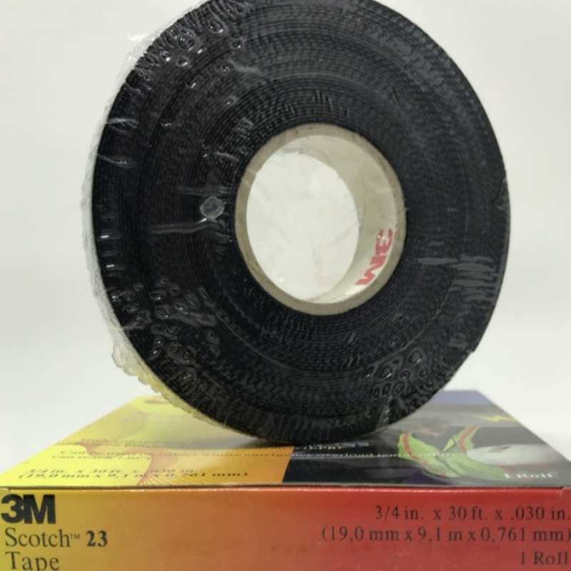 Jual 3m Isolasi Listrik Scotch 23 Rubber Splicing Tape Di Seller Ksm ...