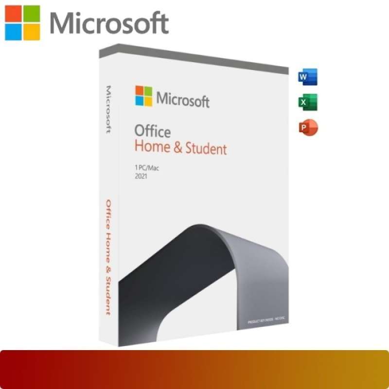 Promo Microsoft Office Home And Student 2021 Original Diskon 44% Di ...