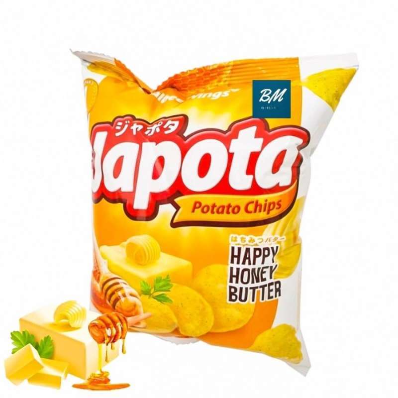 Jual Japota Potato Chips 35 gr / Japota Seaweed 35 gr / Japota Honey ...