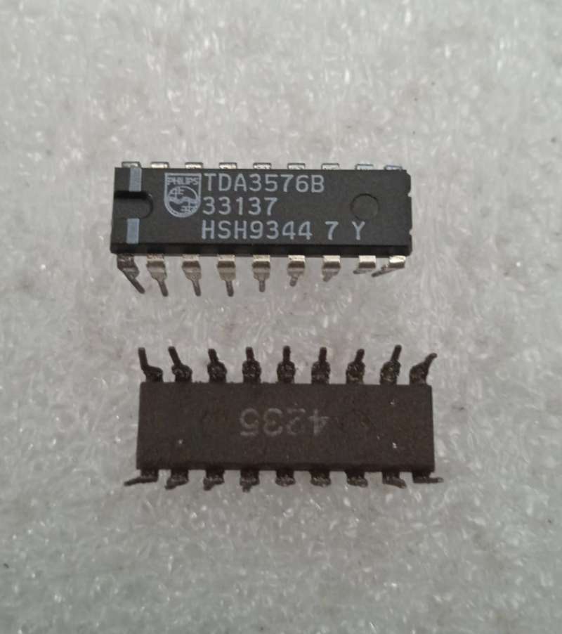 Jual Ic Tda3576b Tda 3576 B Horizontal And Vertical Sync Freq Ratio 625 Di Seller Bahagia ...