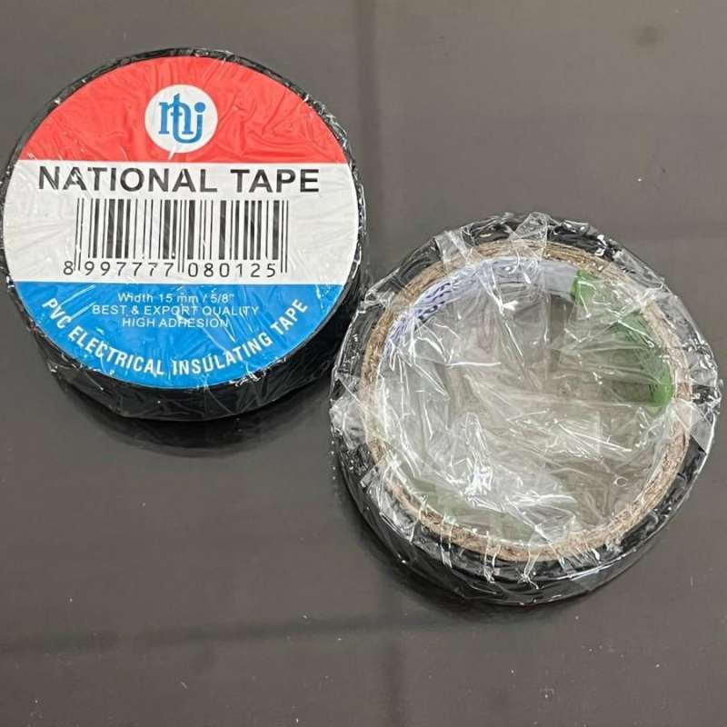 Jual Isolasi National Hitam Kecil / Selotip Lakban Lem Listrik Di ...