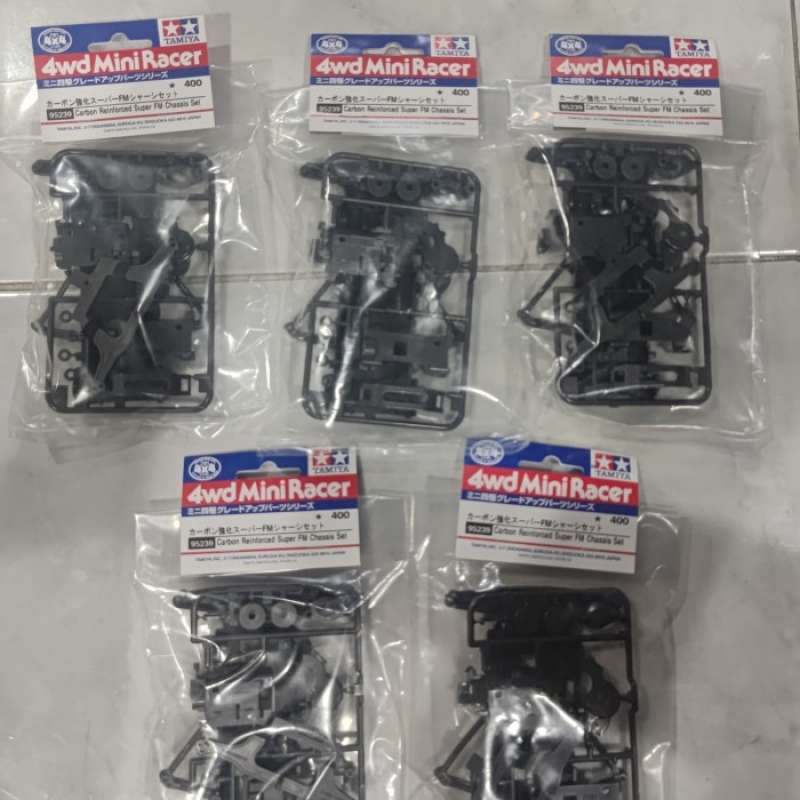 Promo Tamiya Mini 4wd Sfm Carbon Mip Original,gearbox Carbon,chassis ...