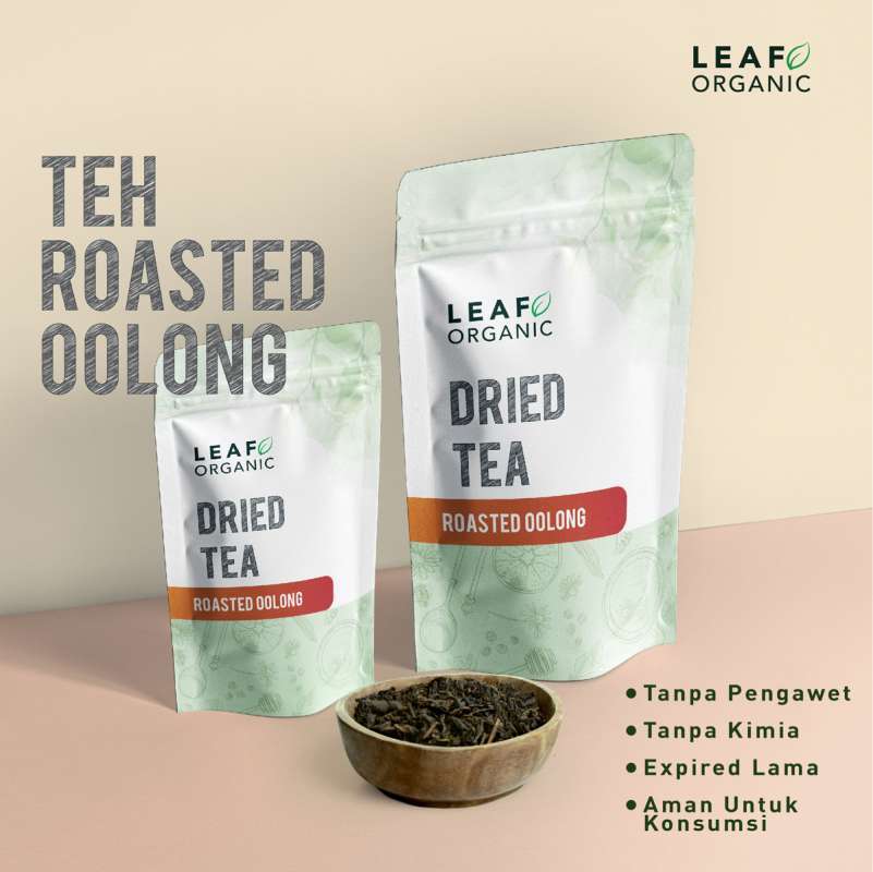 Promo Teh Premium Roasted Oolong LEAF ORGANIC Guan Yin Dried Tea Murni ...