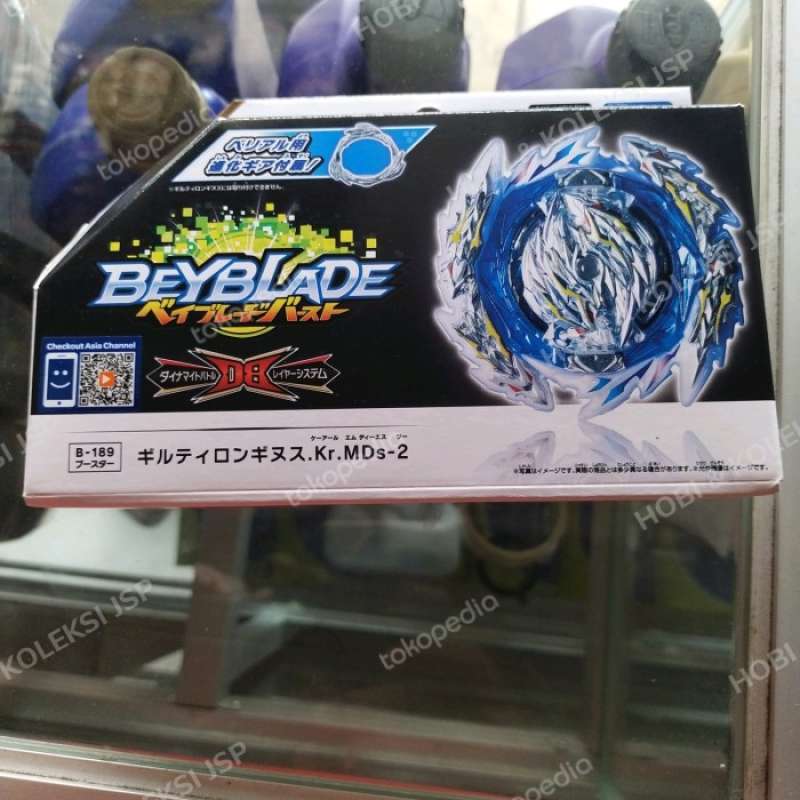 Promo BEYBLADE GUILTY LONGINUS ORIGINAL Diskon 23% di Seller Indah Toys ...