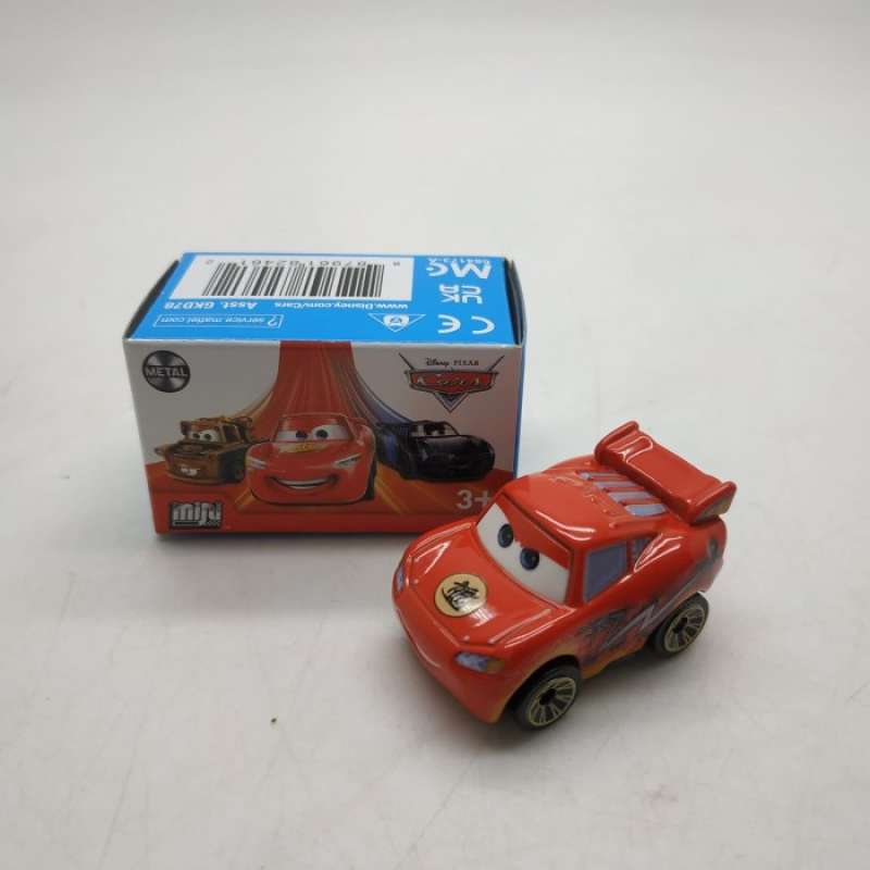 Promo Disney Pixar Cars Mini Racers Dragon Lightning Mcqueen Mattel ...