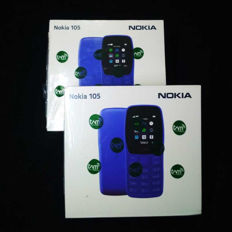 Promo Nokia 105 Simba 2022 Garansi Resmi, Nokia 105 2022 Simba Diskon 2% di Seller Toserba yeyen ...
