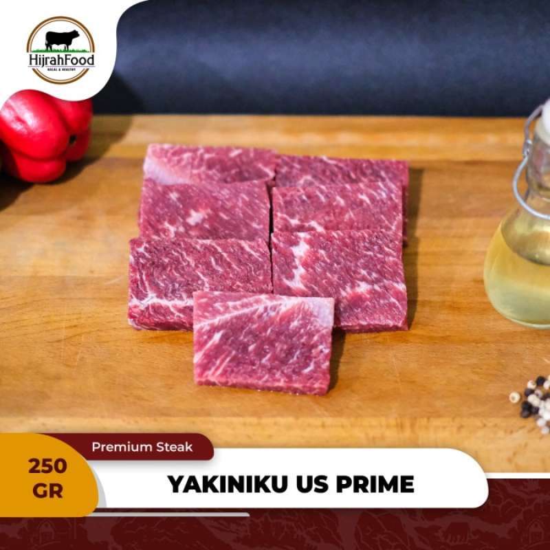 Jual Usda Prime Beef Yakiniku Premium Cut / Daging Sapi Bbq Us Prime Di ...