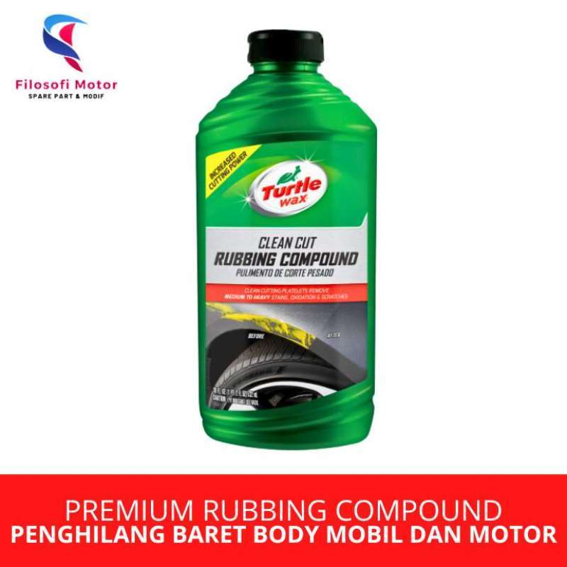 Jual Turtle Wax Premium Grade Polishing Compound di Seller Filosofi ...