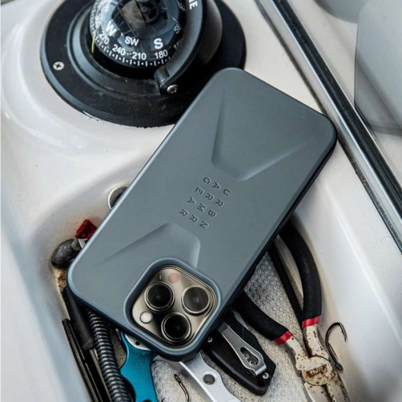 Promo Case iPhone 13 Pro Max Mini Uag Civilian Hybrid Shockproof Casing ...