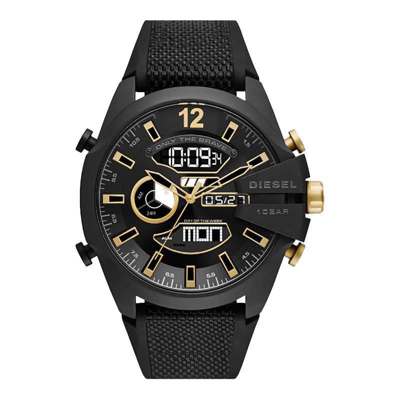 Promo Jam Tangan Pria Diesel Mega Chief Dz4552 Chronograph Men Digital ...