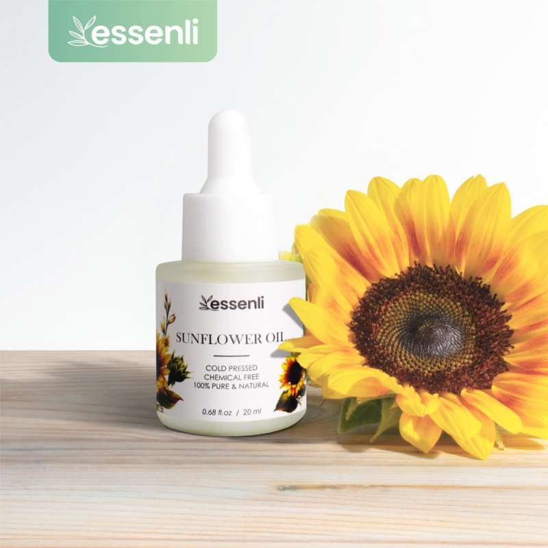 Jual Pure Sunflower Oil Minyak Biji Bunga Matahari / Face and Hair Oil ...