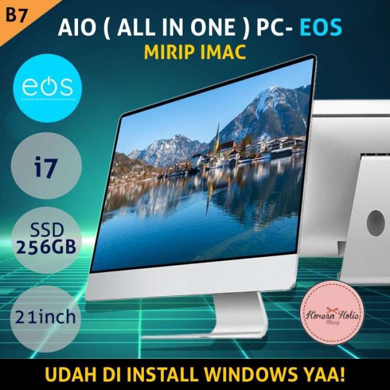 Jual Komputer All in one PC AIO EOS 21.5-24 inch I5 I7 RAM 8GB GTX750Ti ...