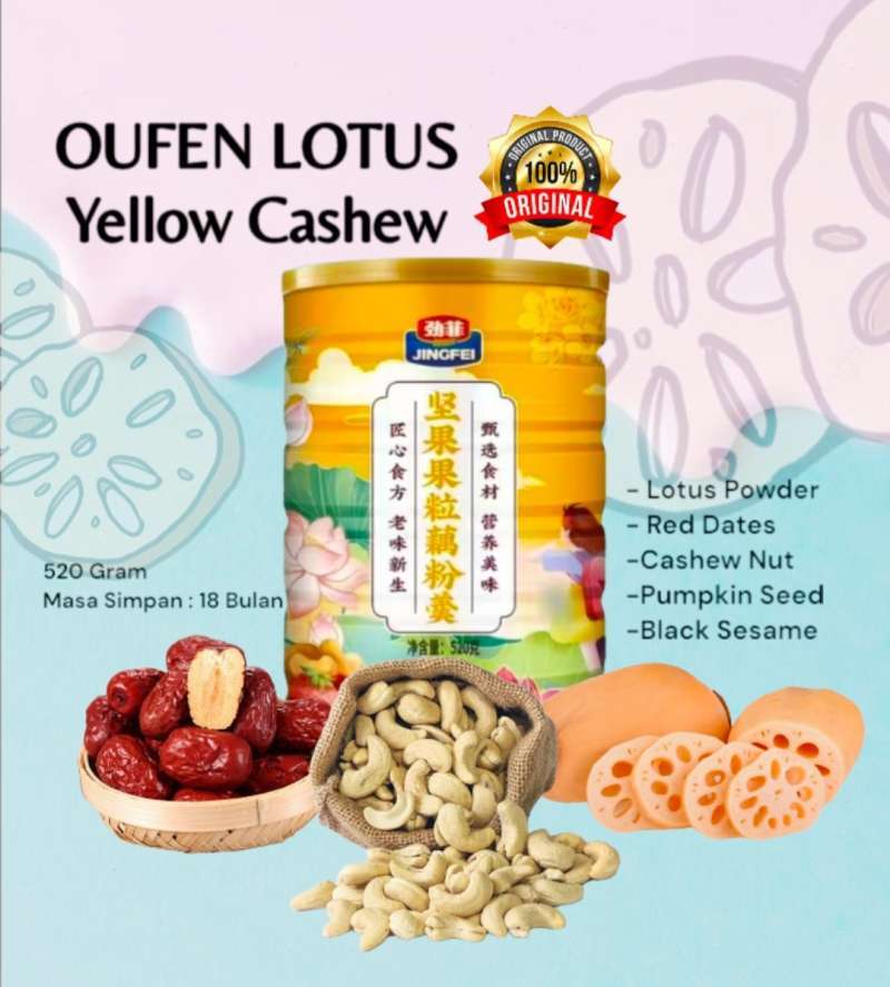 Jual Oufen Lotus Root Powder 藕粉 HALAL OUFEN Rose Nuts Chia Seeds Fruits ...