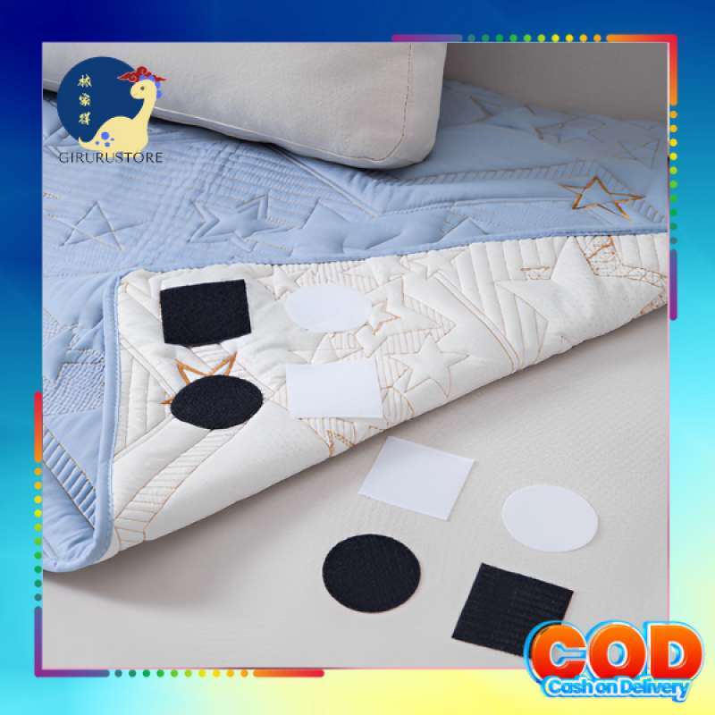Jual Velcro Tape 5 Pasang Perekat Dua Sisi / Penahan Perekat Karpet ...