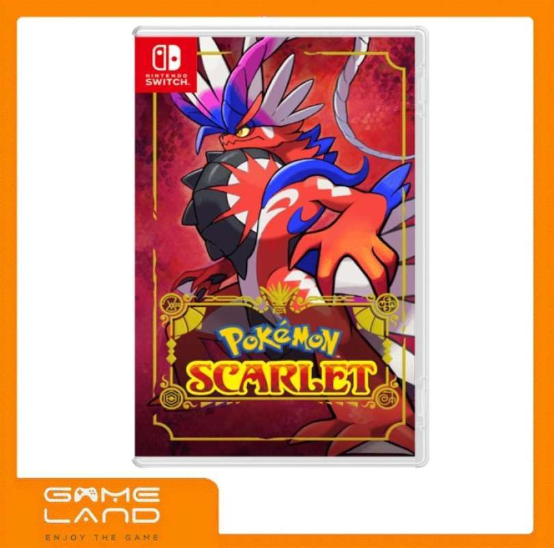 Promo Pokemon Scarlet - Nintendo Switch Diskon 17% di Seller Gadget ...